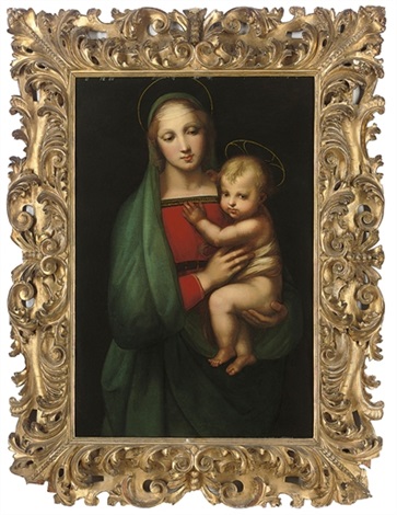 YAUM's PHOTO DIARY: Raphael's "The Madonna Del Granduca"
