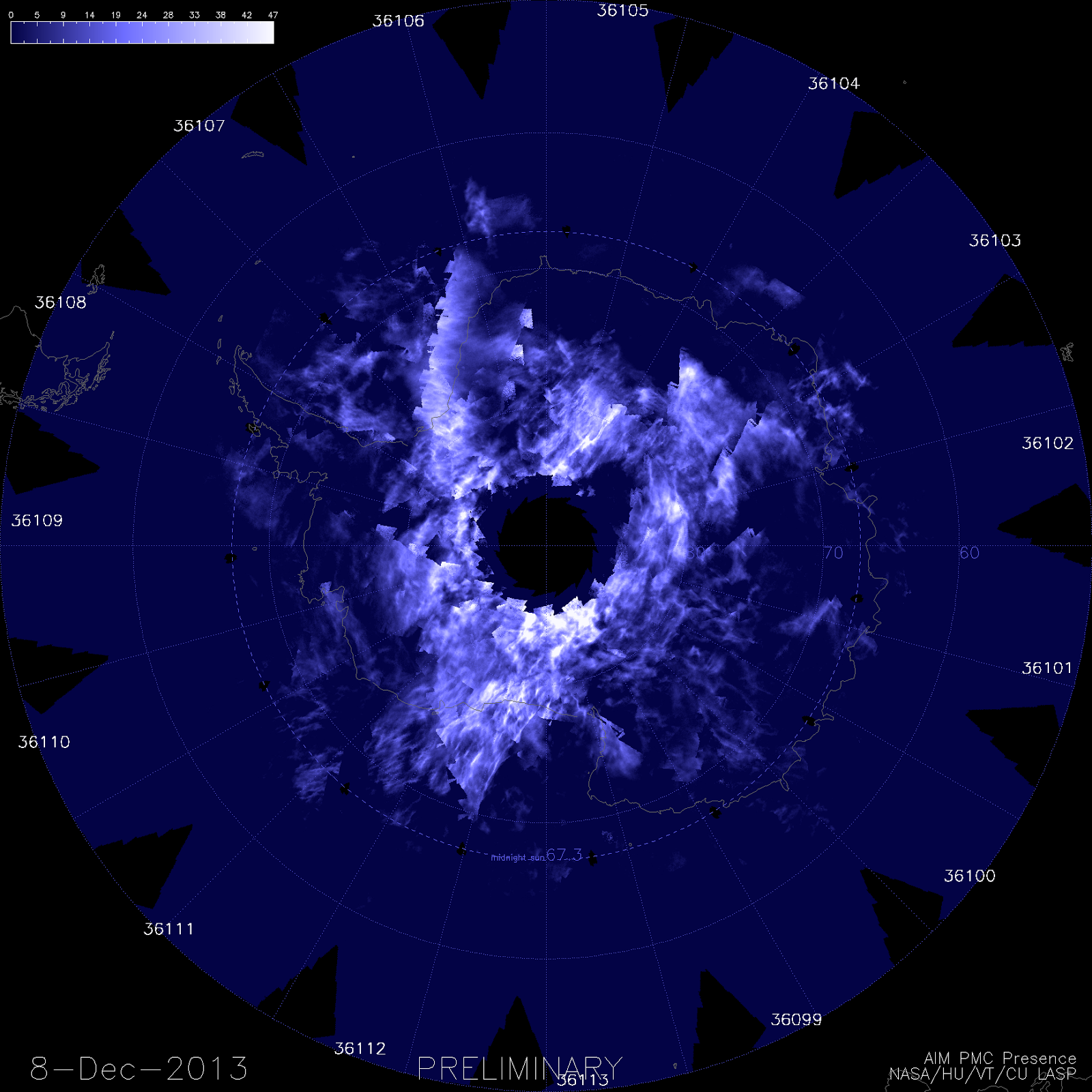 Methane hydrates: Noctilucent clouds: further confirmation of large ...