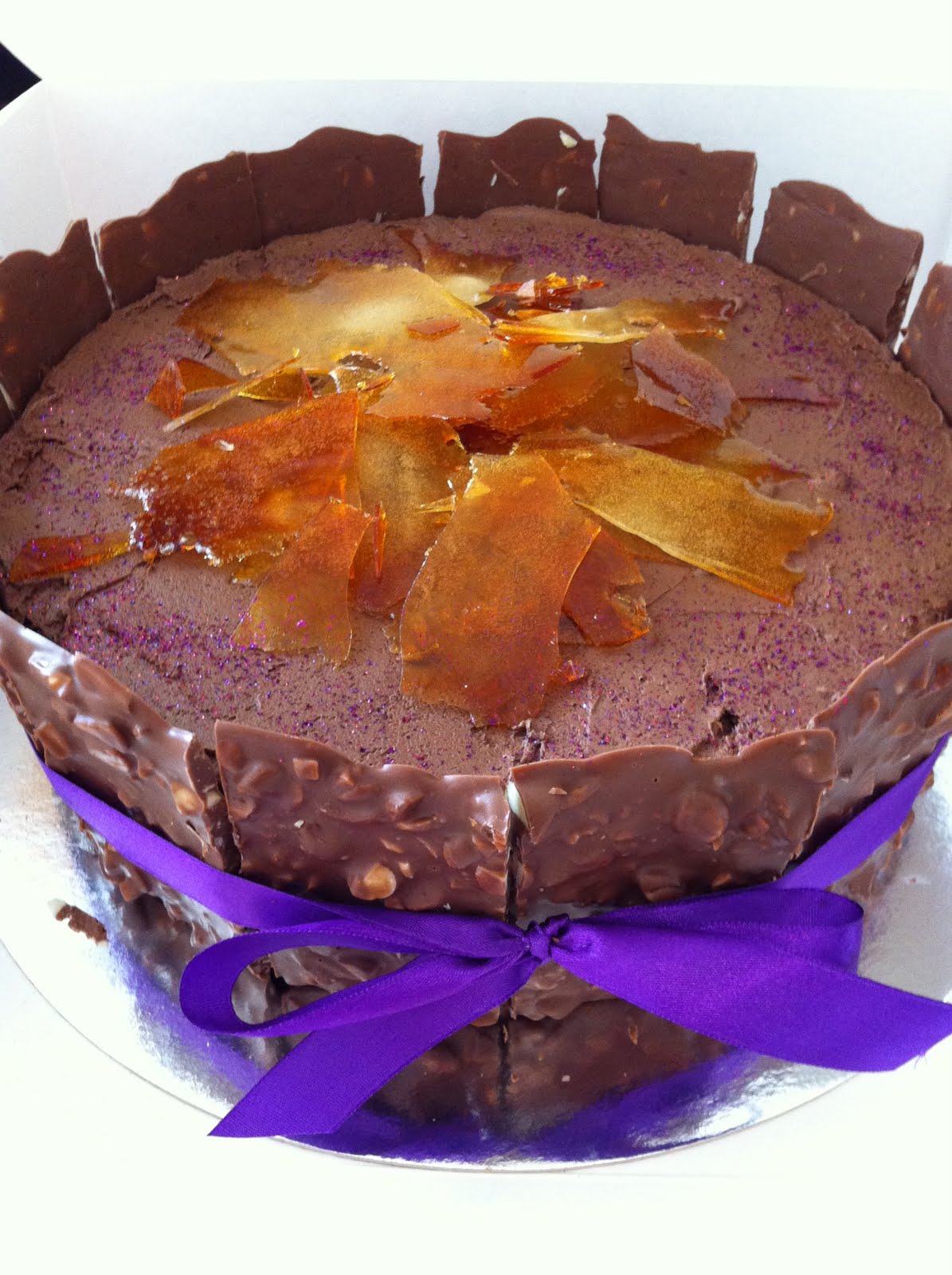 Chocolate celebration cake