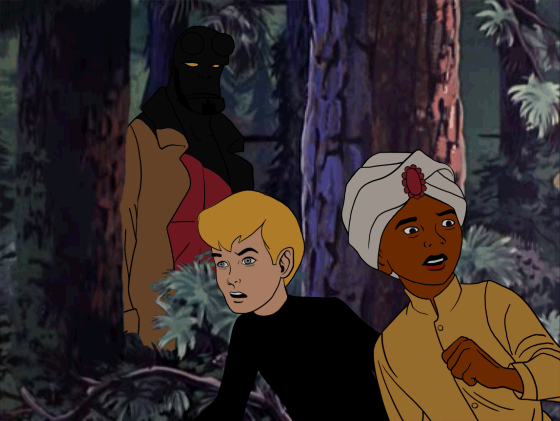 AKI GIFS: Gifs animados Jonny Quest