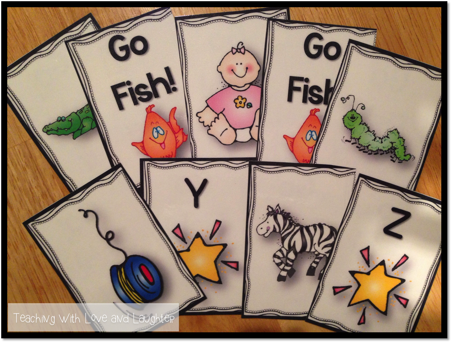 Teaching With Love and Laughter: Beginning Sounds and Sight Words