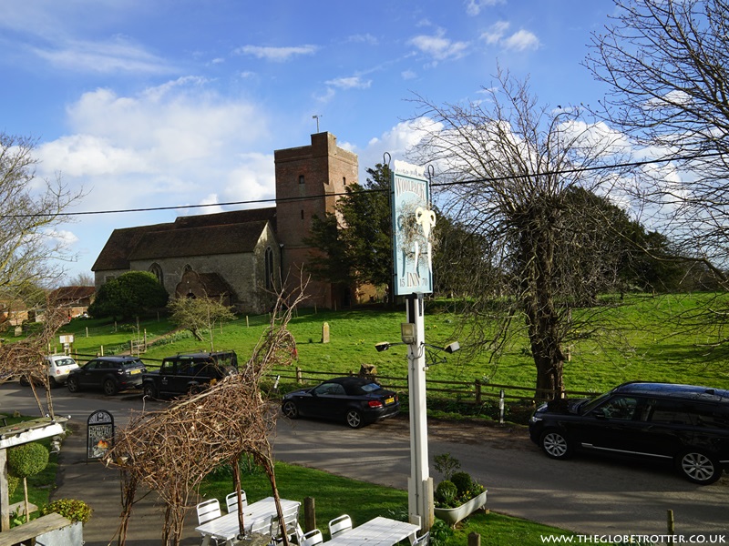 Ramblinns | The Woolpack Inn in Warehorne, Kent - The Globe Trotter