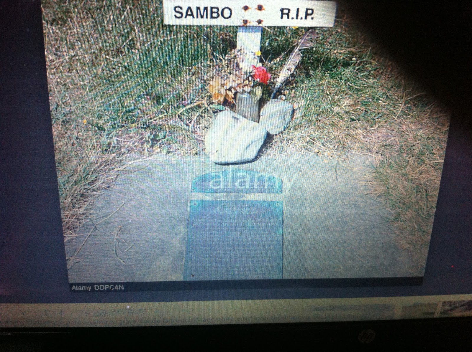 THE BLACK SOCIAL HISTORY:: BLACK SOCIAL HISTORY : SAMBO GRAVE IS THE ...
