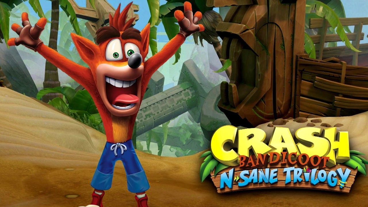 Crash Bandicoot N. Sane Trilogy Now Available On Xbox One, Switch and ...