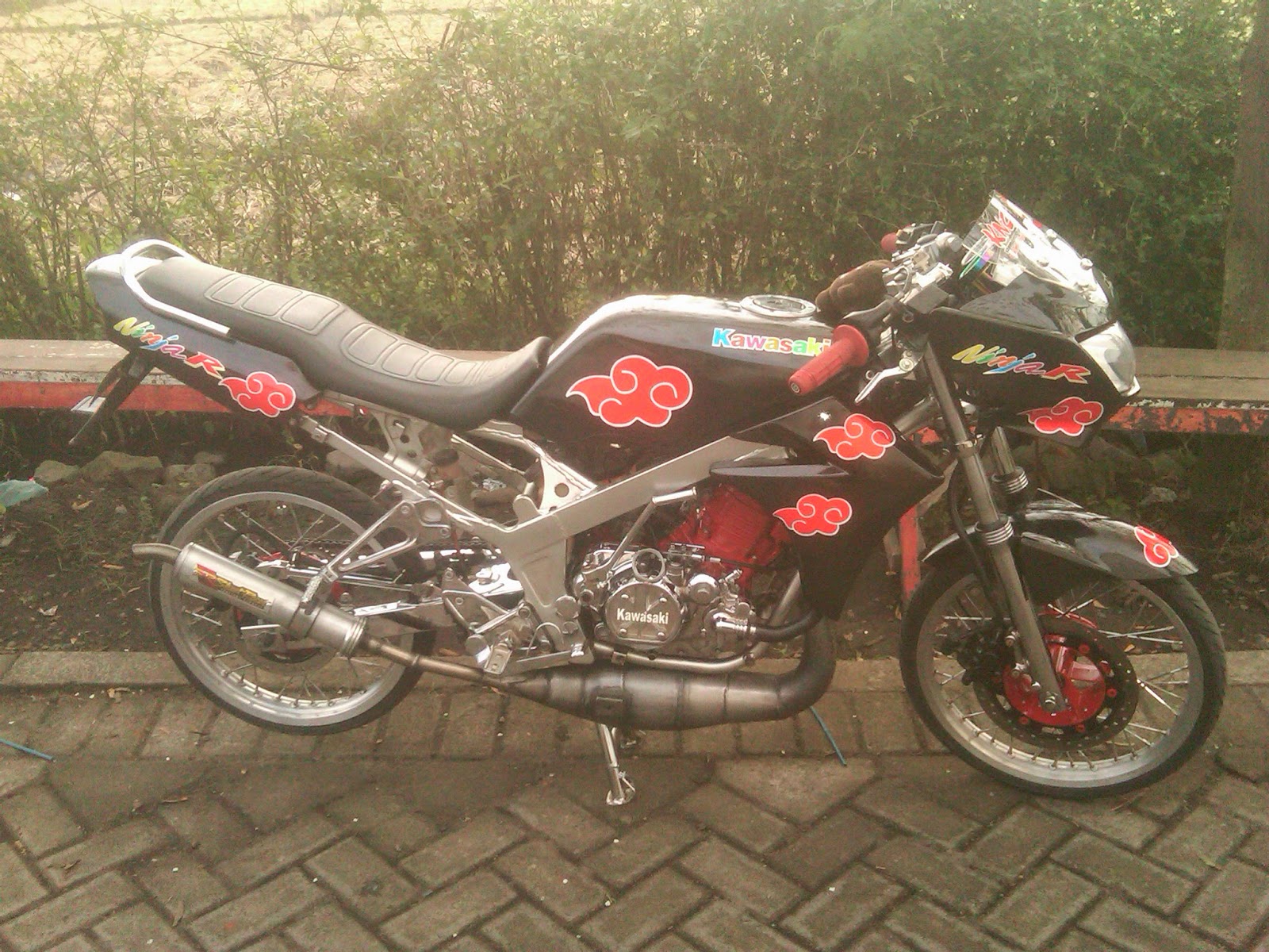 Gambar Modifikasi Ninja R 150 Terlengkap | Modifikasi Motor