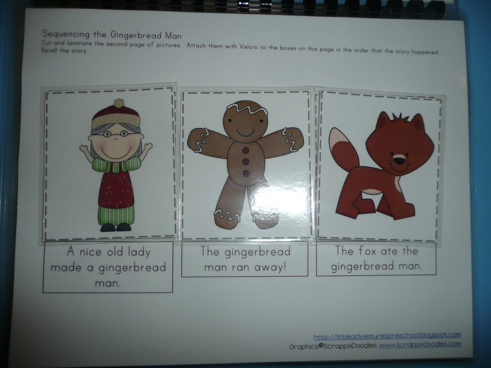 Little Adventures Preschool: December Tot Packs