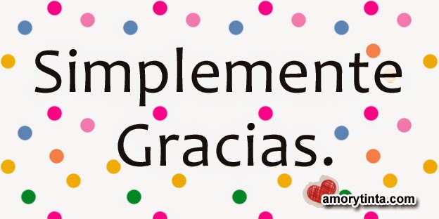 Amor y Tinta: Frases para dar Gracias