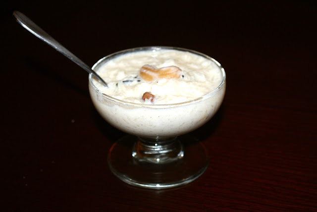 Nepali Tummy!!: Easy Rice Pudding Recipe!! (Kheer)