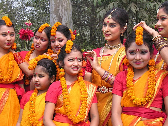 We love Our Bangladesh: Marigold flower or Gada/Genda ful is a common ...