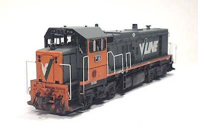 Other HO Scale (3.5mm/ft) Modelling: Bendigo Rail Models P Class ...