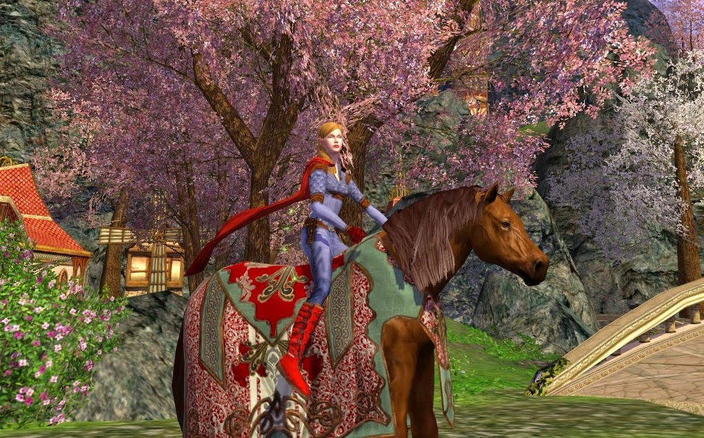 Supergirl of Lorien: Steed of Spring Gardens and pet Shrews!