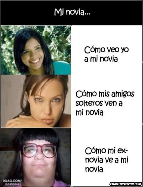 Los mejores Memes de la semana: Mi novia: Los mejores memes