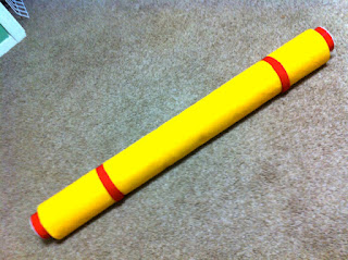 21st Century Keeper at Home: DIY Puzzle Mat