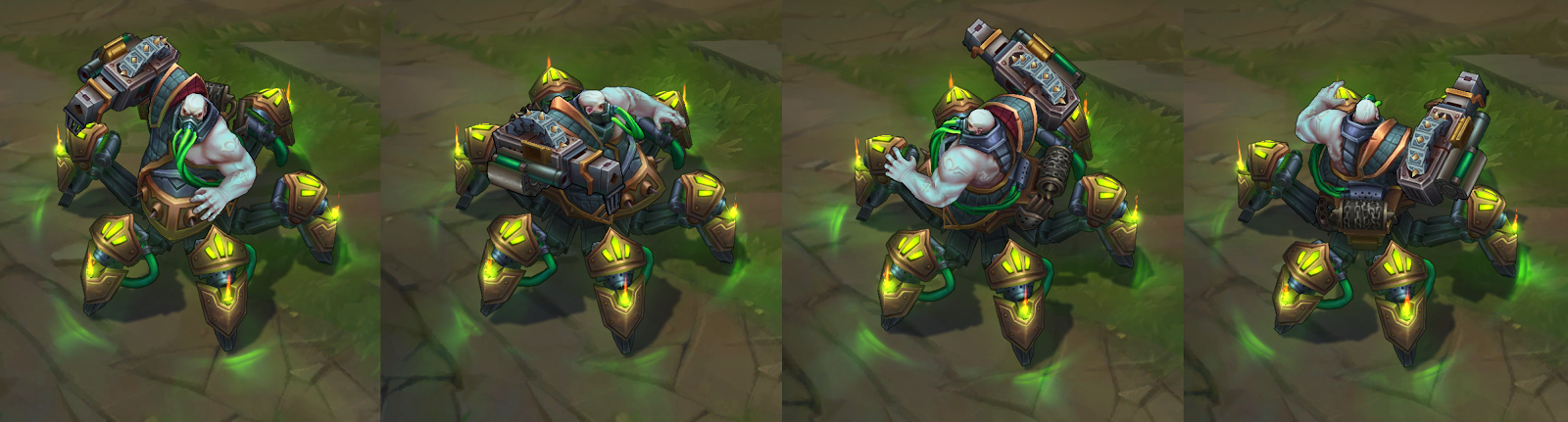 Surrender at 20: Urgot Champion Update in 7.15