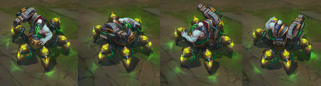 Surrender at 20: Urgot Champion Update in 7.15