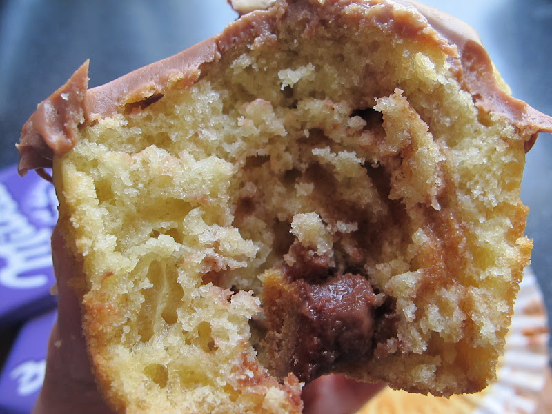 Tous FOOD' elles ...: Enorme muffins au Milka!!!