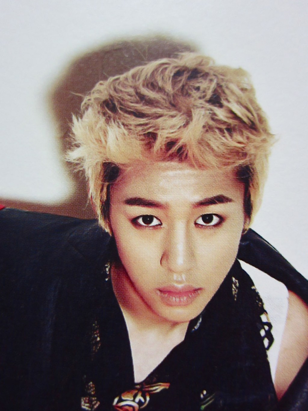 K_Popzine: Daehyun - No Mercy (Photoshoot)