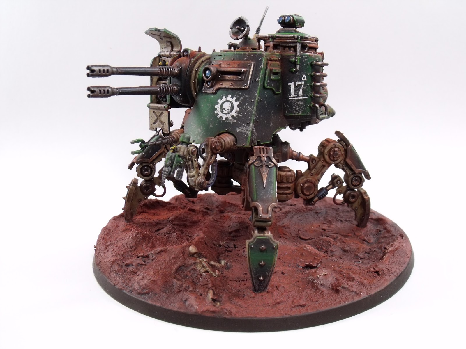 Brush Wizard: Miniature Monday - Onager Dunecrawler with Icarus Array