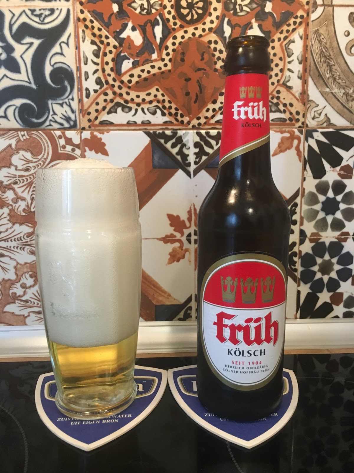 BEER EXPЕRIENCE: FRUH KOLSCH - #101