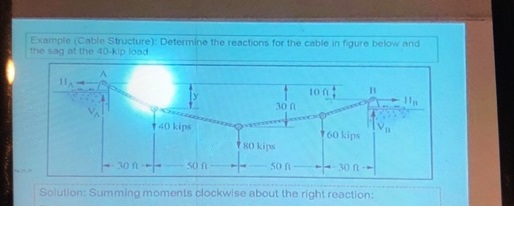 CIVIL ENGINEERING: CABLE STRUCTURE