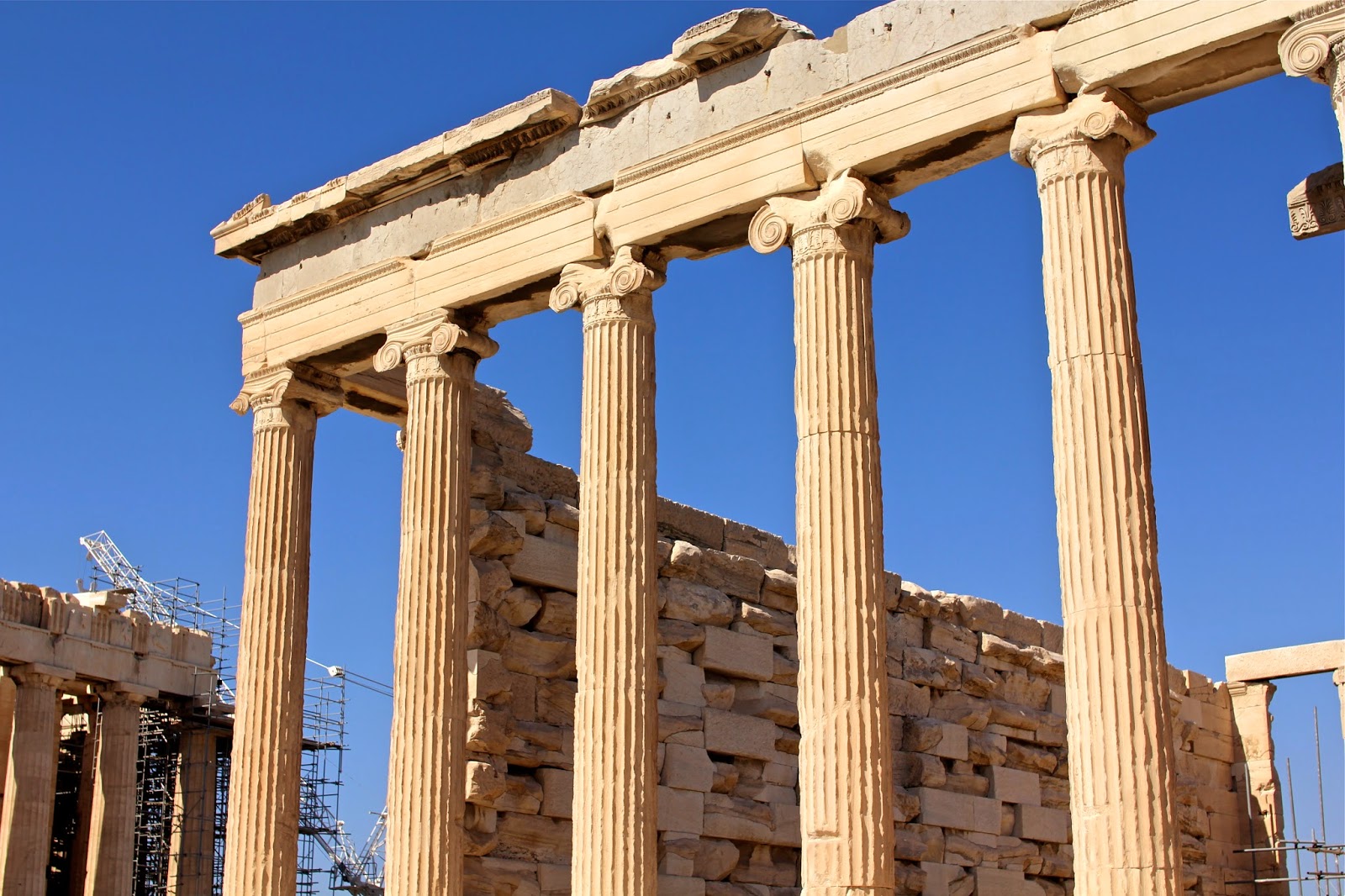 Athens In Ruins ADELANTE