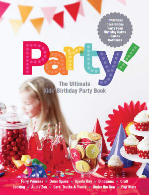 Where's My Glow? : Party! The Ultimate Kids' Birthday Party Book Giveaway