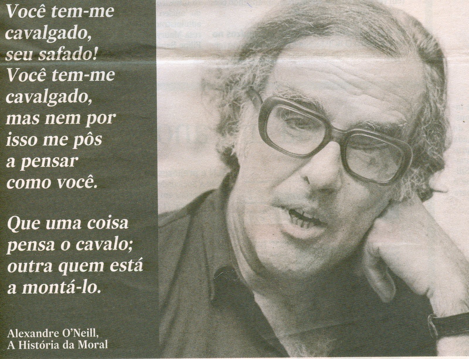 Coisas de Ada: Alexandre O´Neill