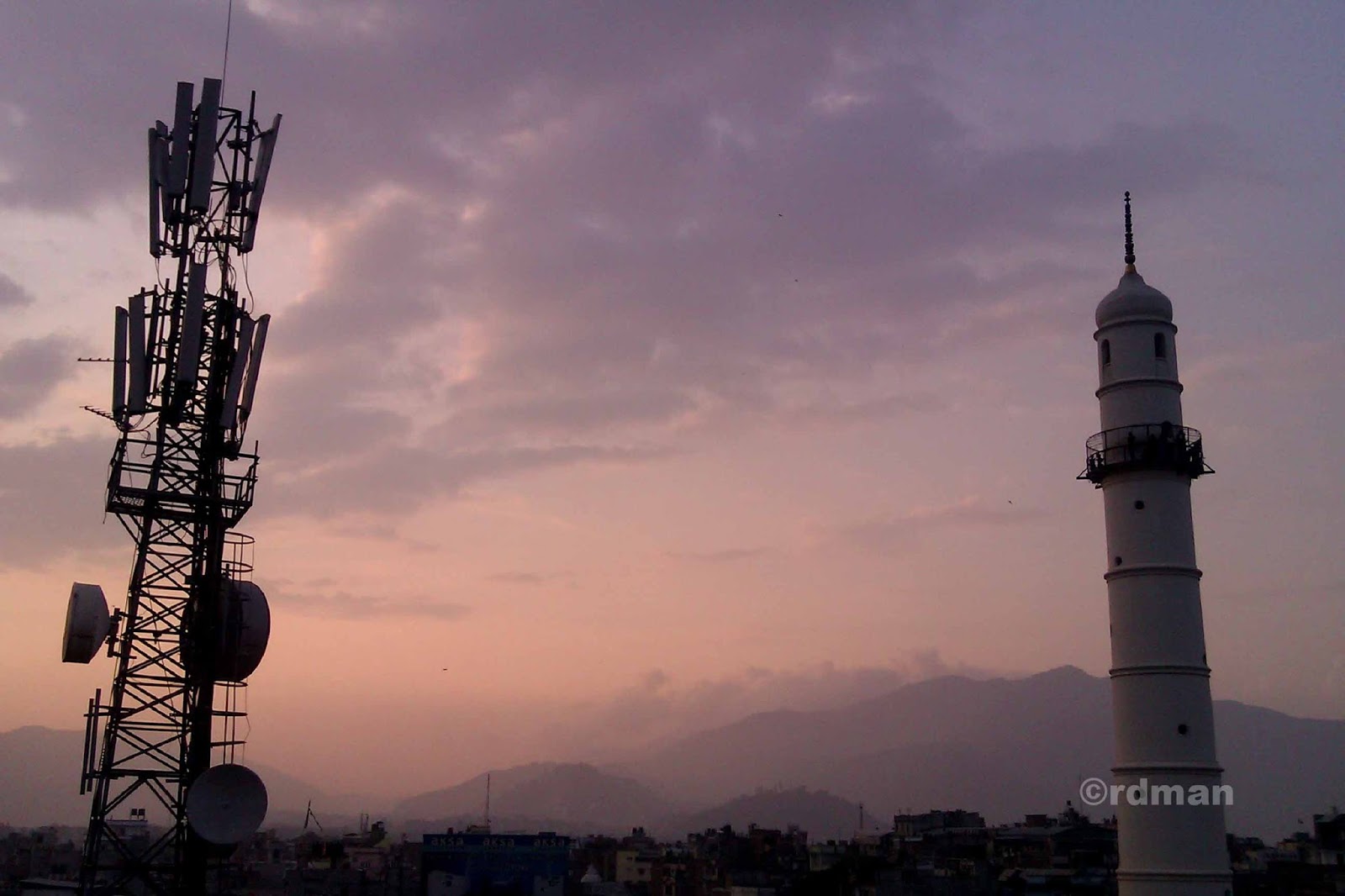 My fascination with Dharahara (with Pictures). | RDMAN