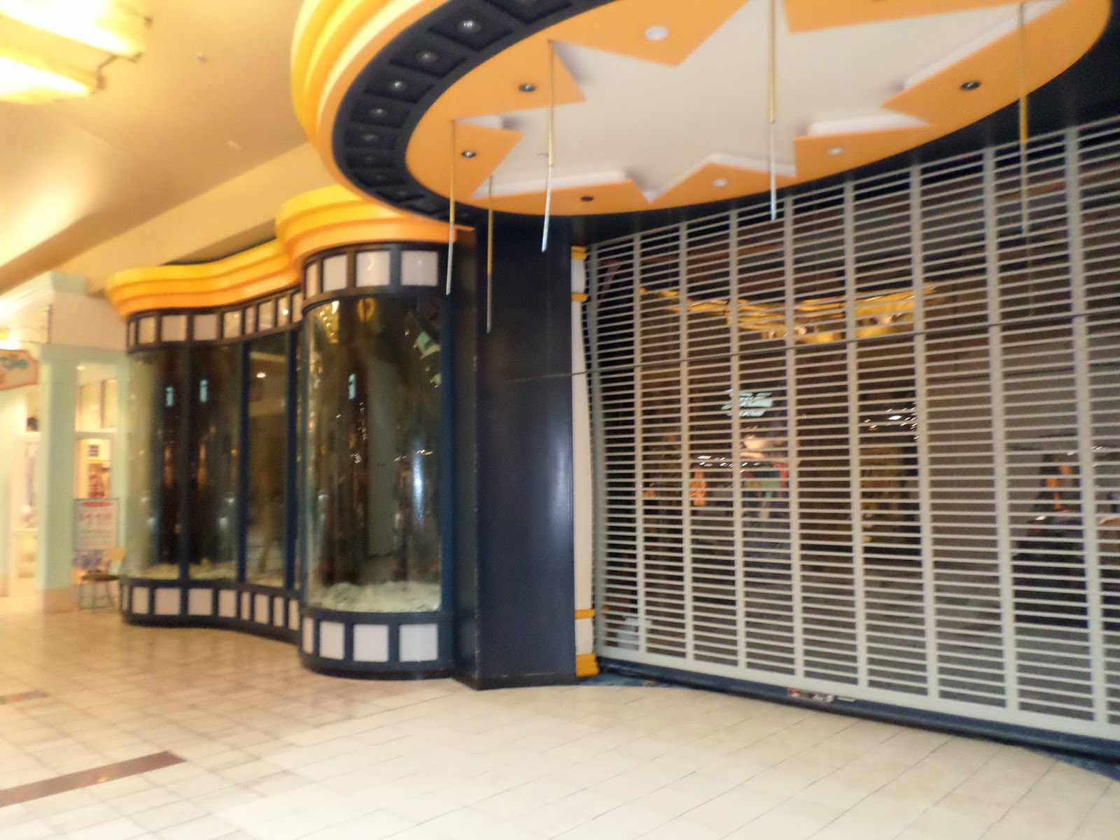 Mark Murata's Suburban Fantasy: Disney Store Closes