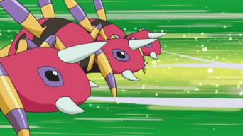 Pokémon Era Black: Attack Dex - Ariados