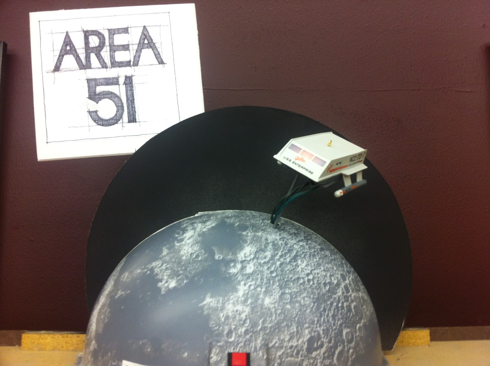 Red Duck Pond"erings": Space Race Collectibles