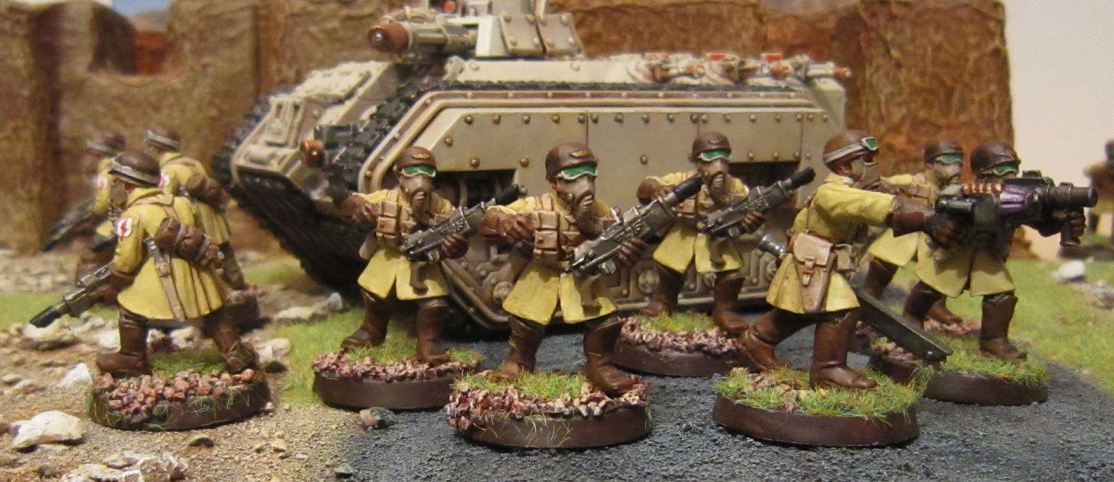 Artificer's Workshop Visions: Steel Legion First Platoon