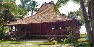 Traditional House of Central Java (Joglo), Picture, and Explanation ...