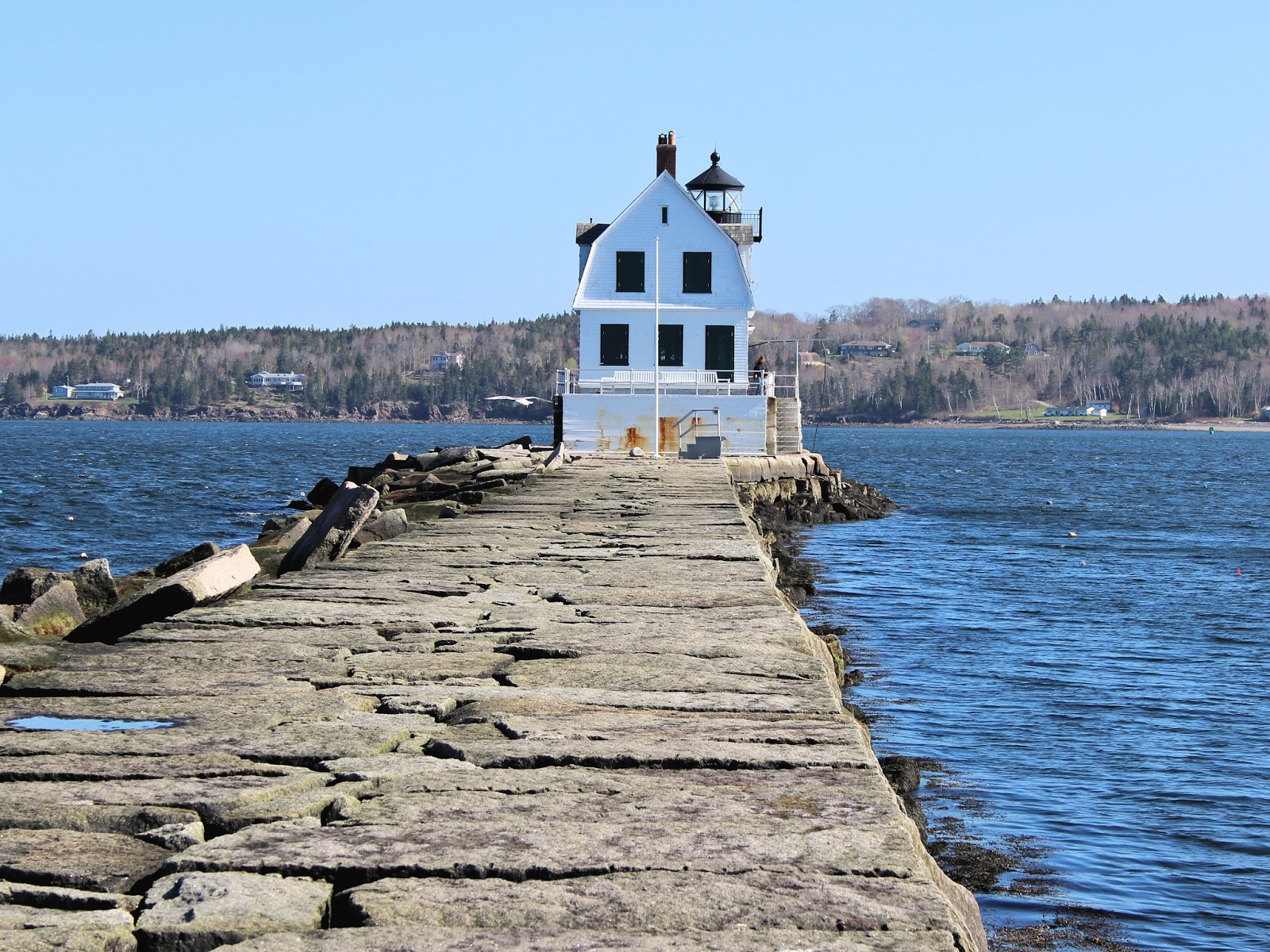 Joyful-Abundance: What a GREAT Day!! Rockland Breakwater Light and Owl ...