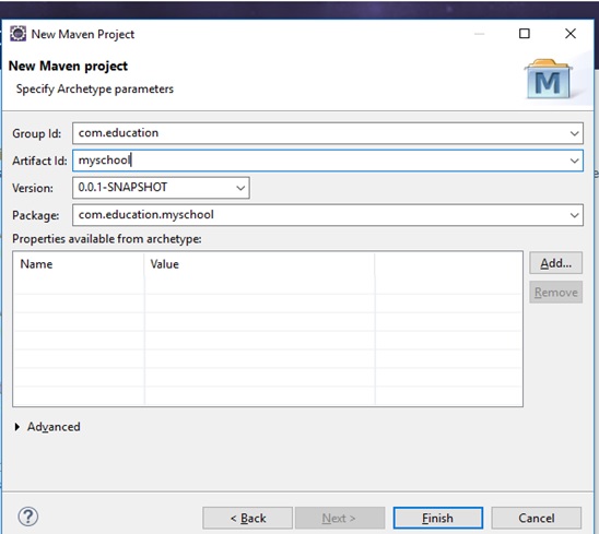 JAVA AND J2EE: How to Create a Maven Web Application.