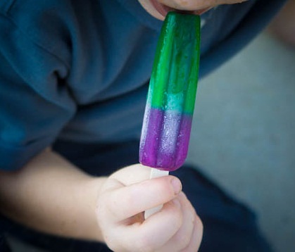 The Domestic Curator: FROZEN TREATS & BARE FEET