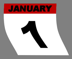 The Presurfer: Why Does The New Year Begin On January 1?