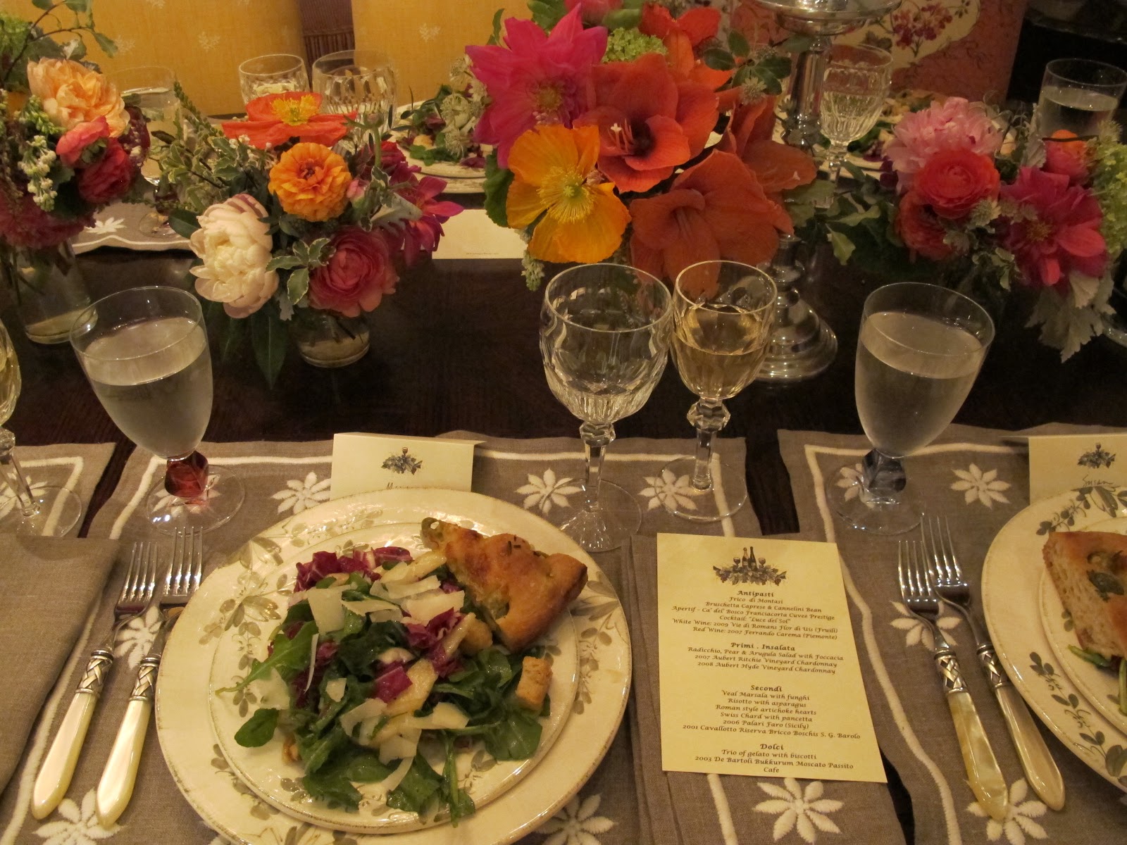 Ciao Domenica: An Italian Dinner