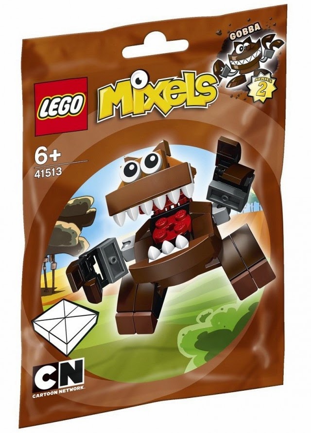 LEGOs® Brasil: LEGO Mixels Series 2 - Fang Gang, a Tribo Marrom