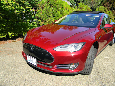 Torklift Central | Tesla Model S Removable Front License Plate Frame ...
