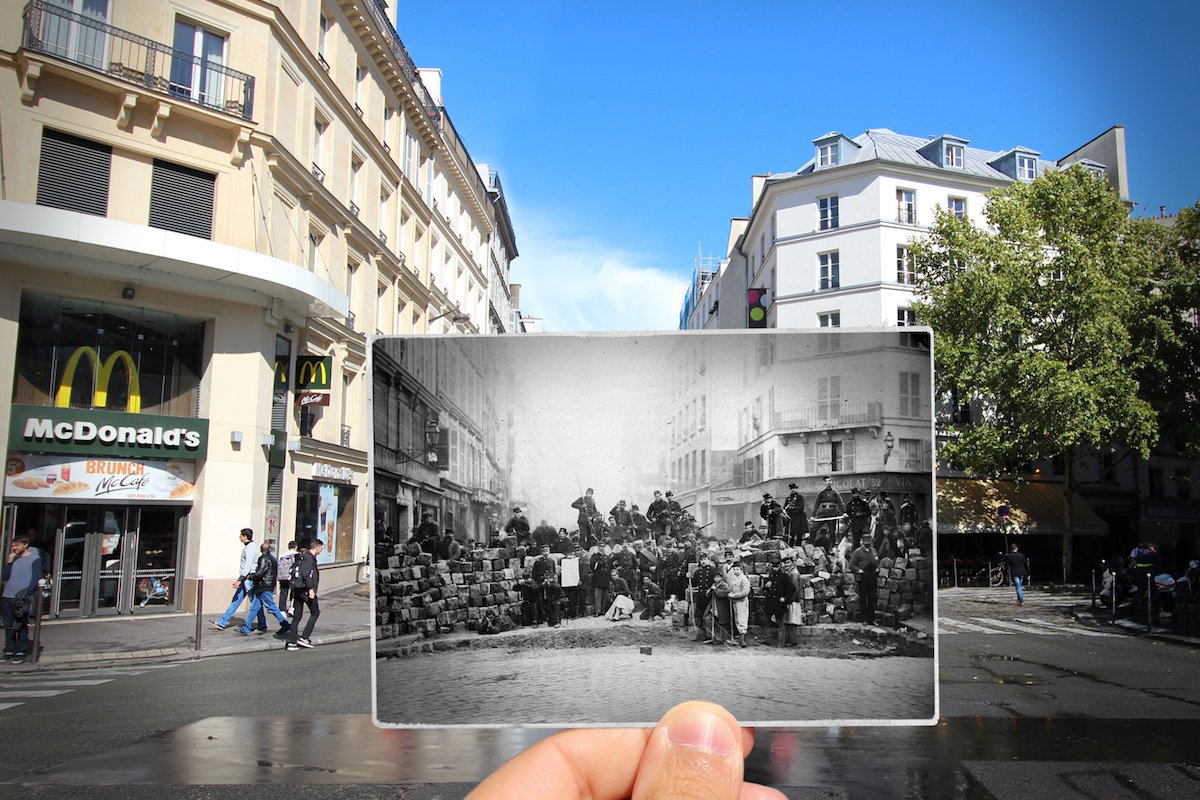 Then And Now Photography
