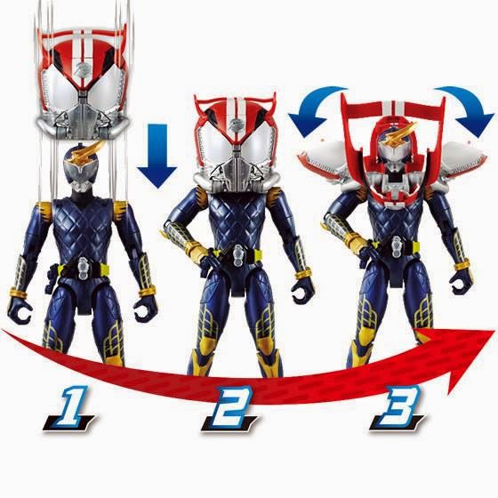 TKSP Kamen Rider Drive Type Fruits & ACSP Kamen Rider Gaim Drive Arms ...