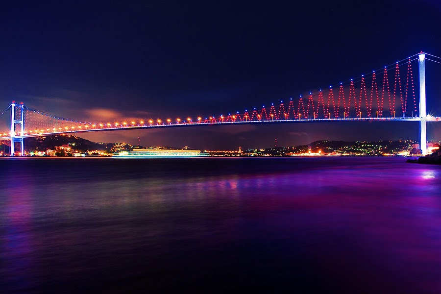 Istanbul: Le pont du Bosphore