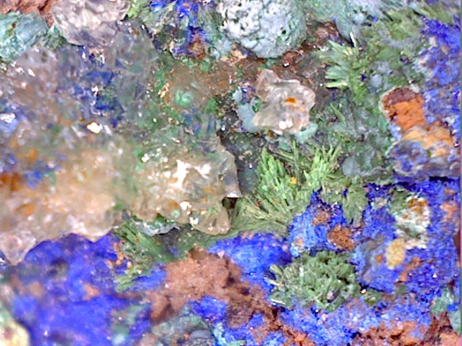 CSMS GEOLOGY POST: COPPER RIVET MINE: COLORADO