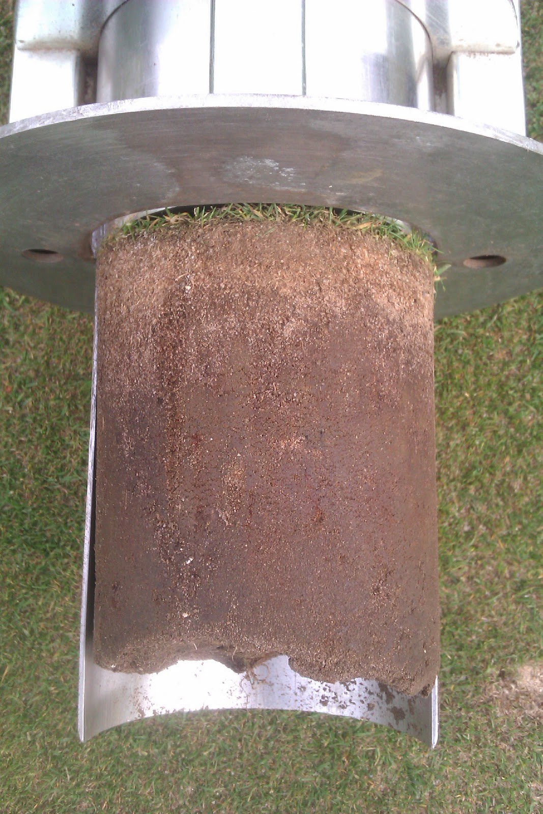 Malton and Norton Golf Club Greens Department: Soil profiles