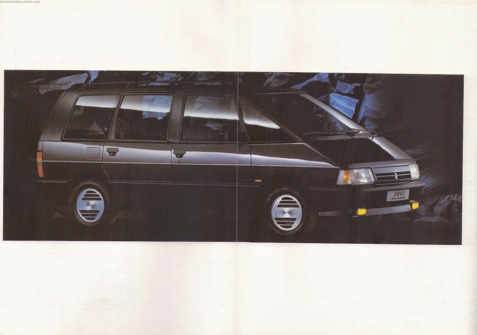 Revista Coche: Catálogos de época: coches Renault de 1990