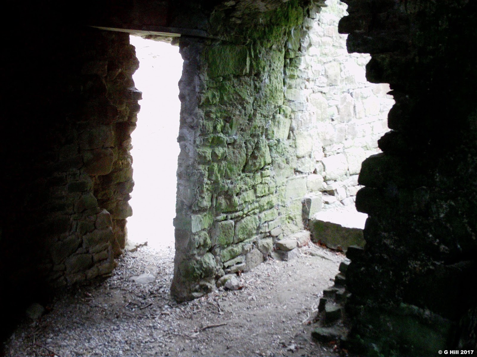 Ireland In Ruins: Old Kilfane Church Co Kilkenny