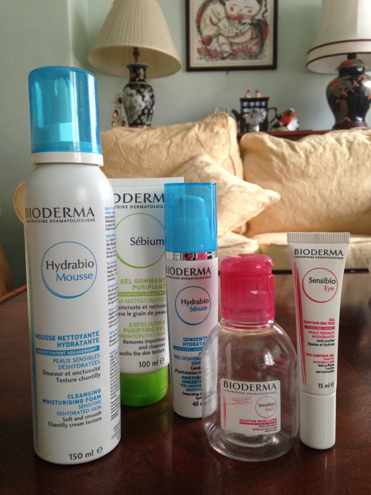 beautyorbread: A review on my family of Bioderma products