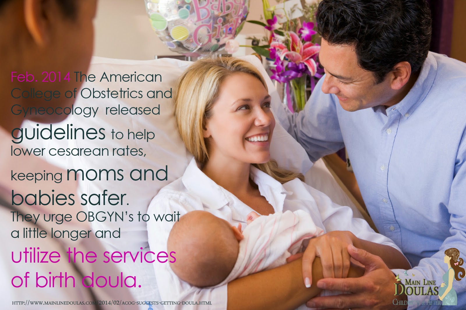 Main Line Doulas: American College of Obstetrics and Gynecology ...