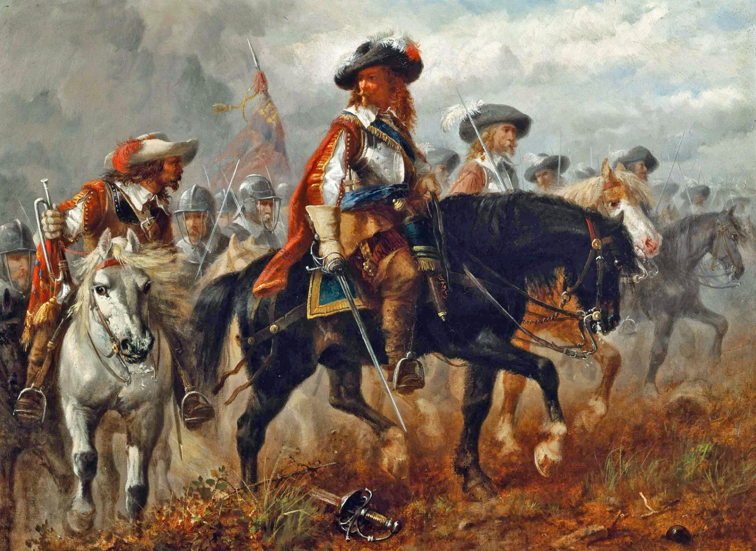 Victorian British Painting: Richard Beavis